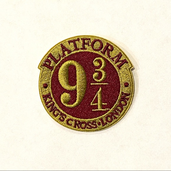 Warner Bros. | Other | Patch Harry Potter | Poshmark